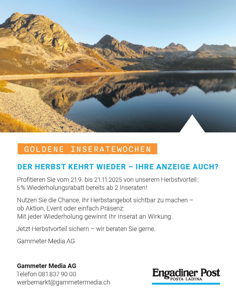 Aktuelles | Engadiner Post/Posta Ladina